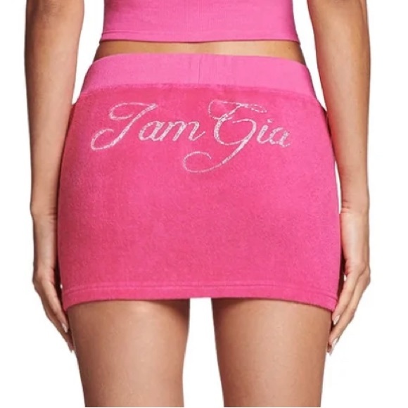 Iamgia | Skirts | Iamgia Kameron Terry Mini Skirt | Poshmark